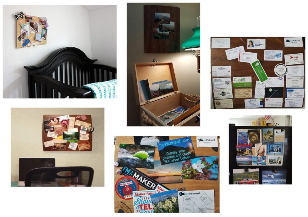 Home myPicboard Original New England Multiple Picture Frame